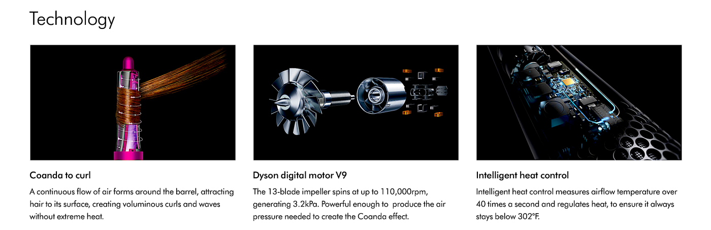 Dyson Airwrap™ Multi-styler Complete Long